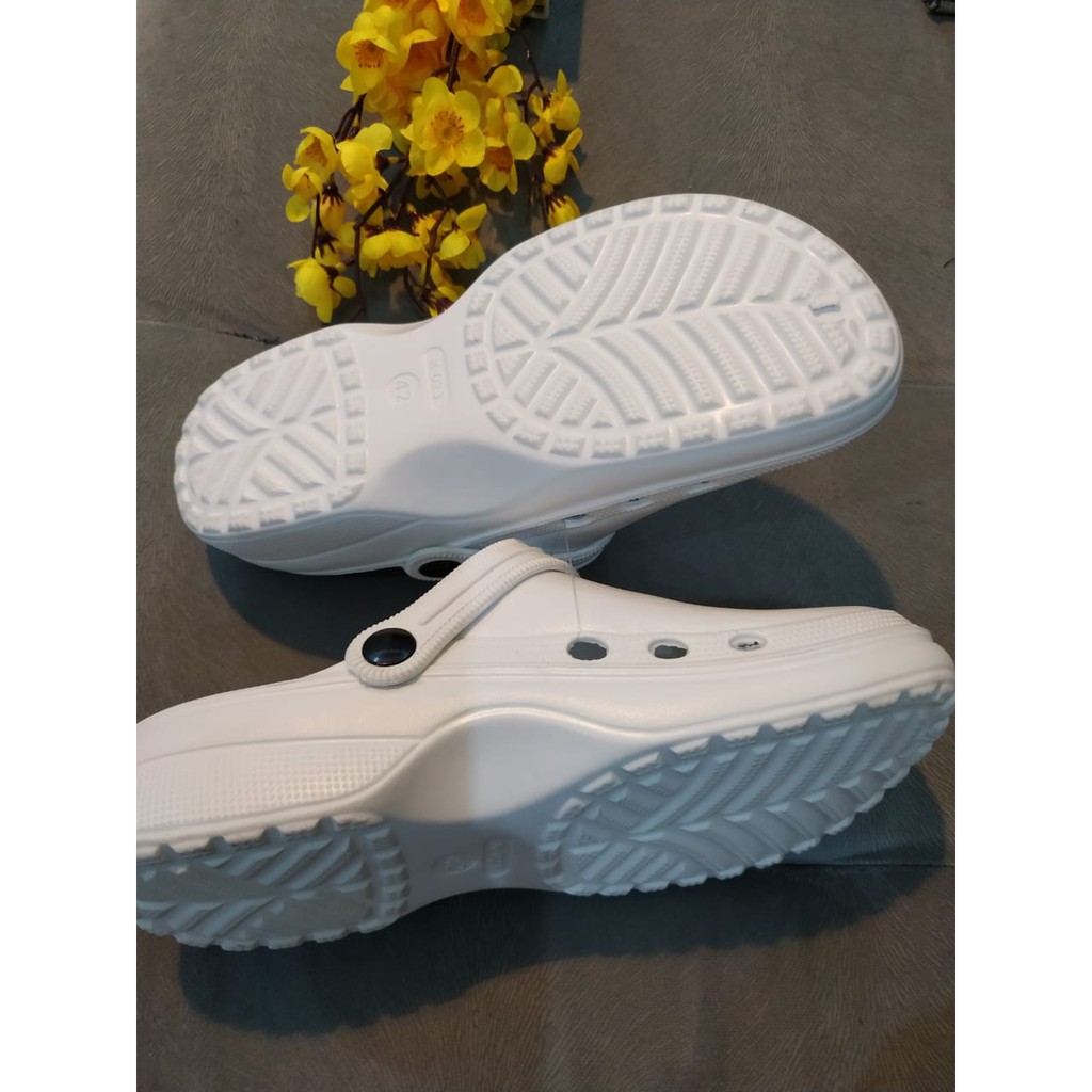 Jual sepatu sandal putih#sandal laboratorium#sandal rumah sakit#sandal ...