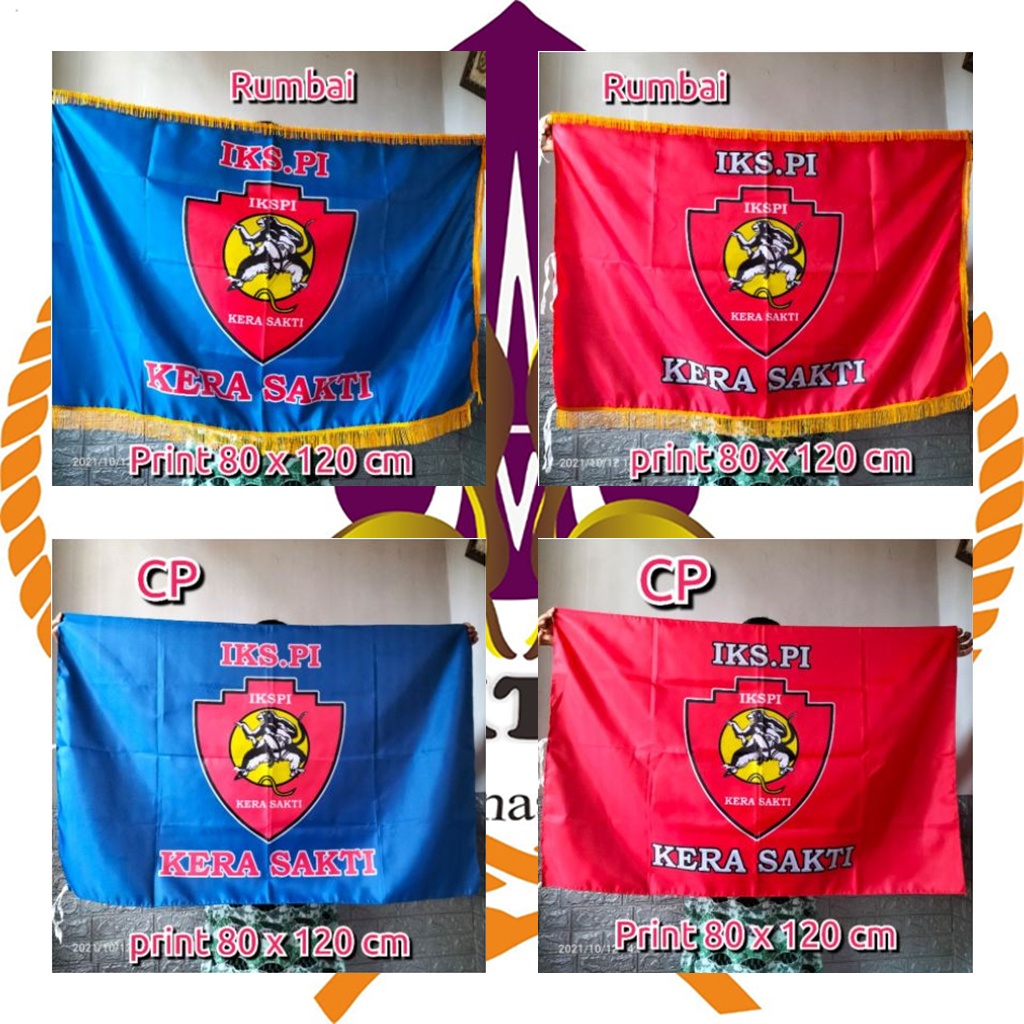 Jual Bendera IKSPI Kera Sakti Ikatan Keluarga Silat Putra Indonesia Rumbai | Shopee Indonesia
