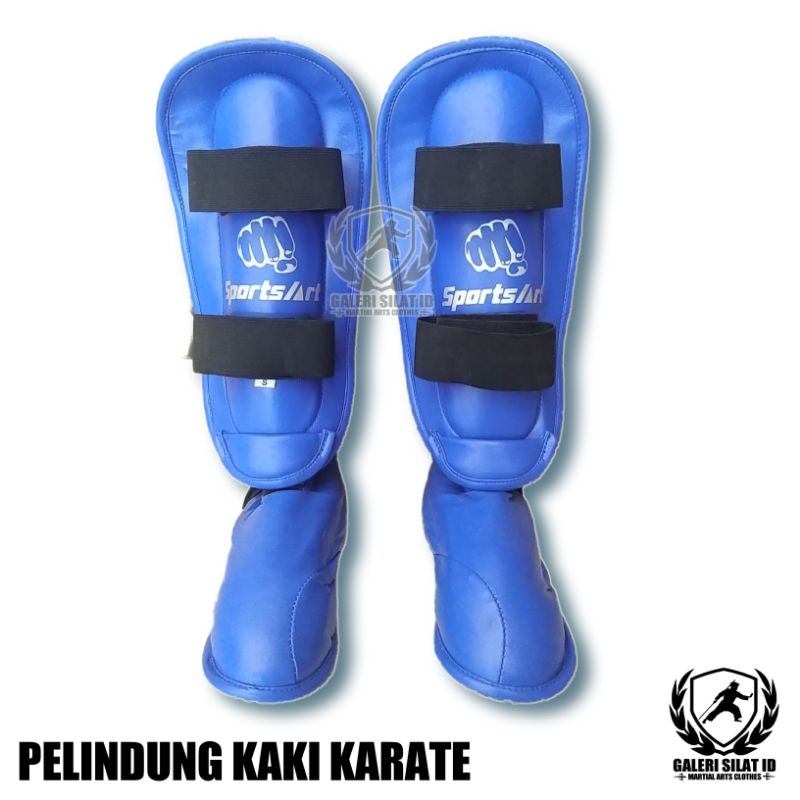 Jual Dekker Kaki Karate - Foot Protector Karate - Pelindung Kaki Karate ...