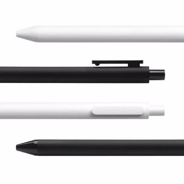 Jual Xiaomi Mi Pen Kaco 10pcs Set ink Gel Pen / PURE Pulpen Mijia Kaco ...
