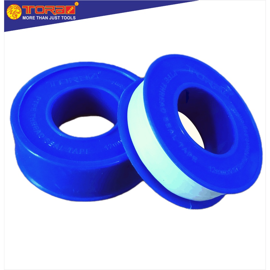 Jual TORA Seal Tape 12 Mm x 10 M - PTFE Thread Seal Tape | Shopee Indonesia