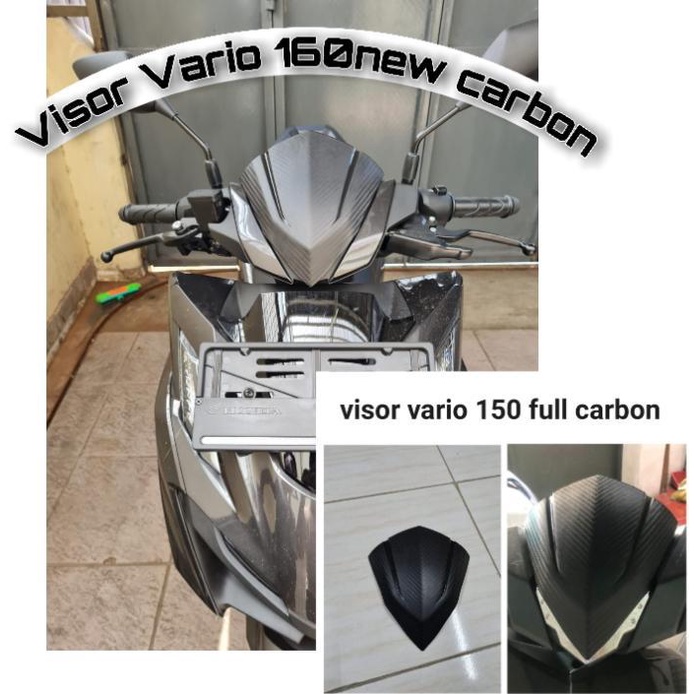 Jual VISOR VARIO 150-160 NEW WINSHIELD HONDA VARIO 160 NEW TAHUN 2022 ...