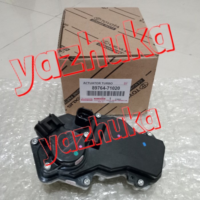 Jual Actuator Acuator Motor Turbo Innova Inova Hilux Diesel 2GD ASLI ...