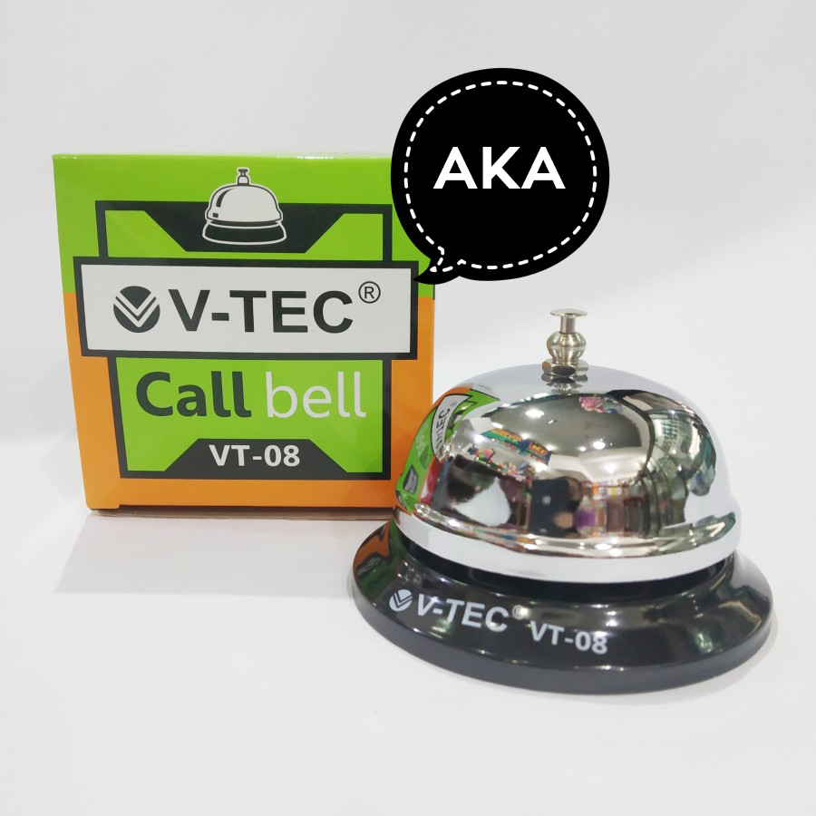 Jual Cashier Bell Ring Desk Bell Meja Bell Meja Kasir Bell Pesan ...