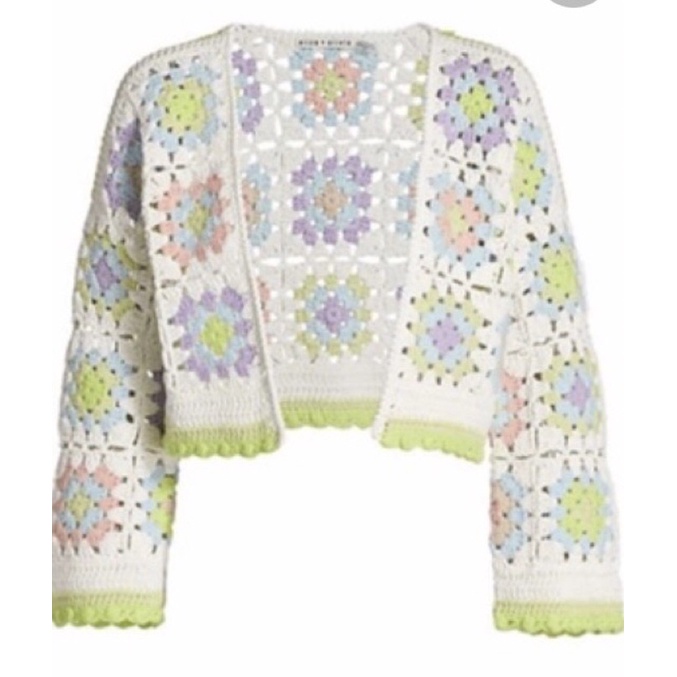Jual crochet cardigan |custom | Shopee Indonesia