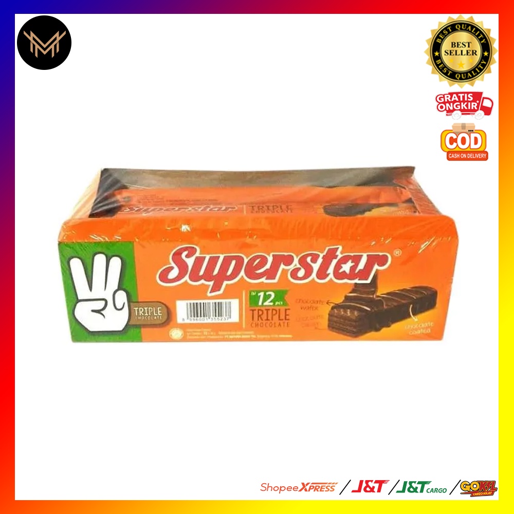 Jual Roma Superstar Coklat 12 x 18G | Shopee Indonesia