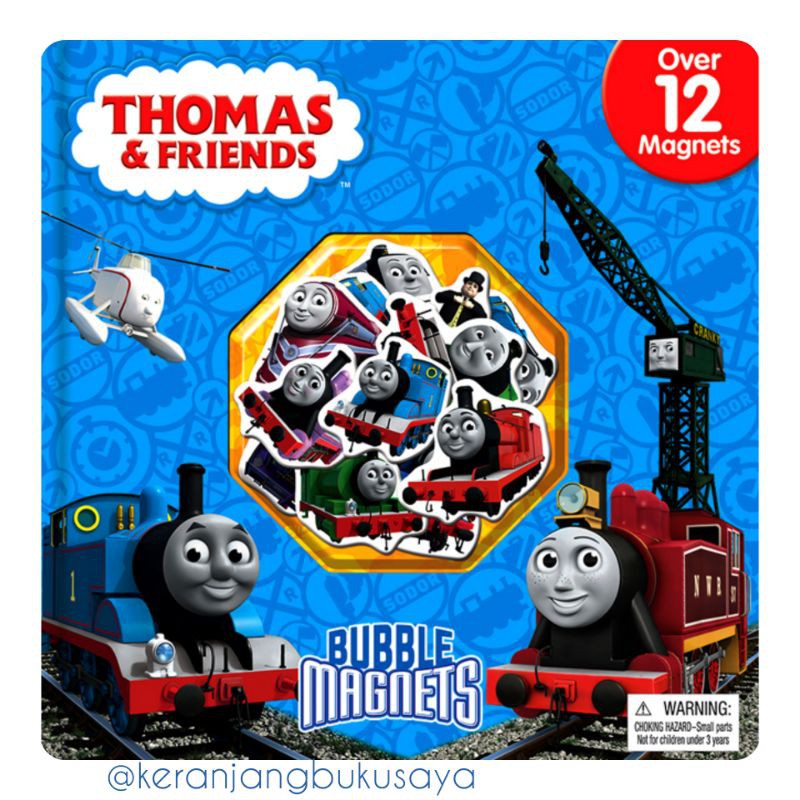 Jual Thomas & Friends Magnet Book | Shopee Indonesia
