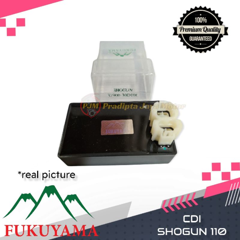Jual CDI Shogun 110 GL Mega Pro Fukuyama Japan Standar | Shopee Indonesia