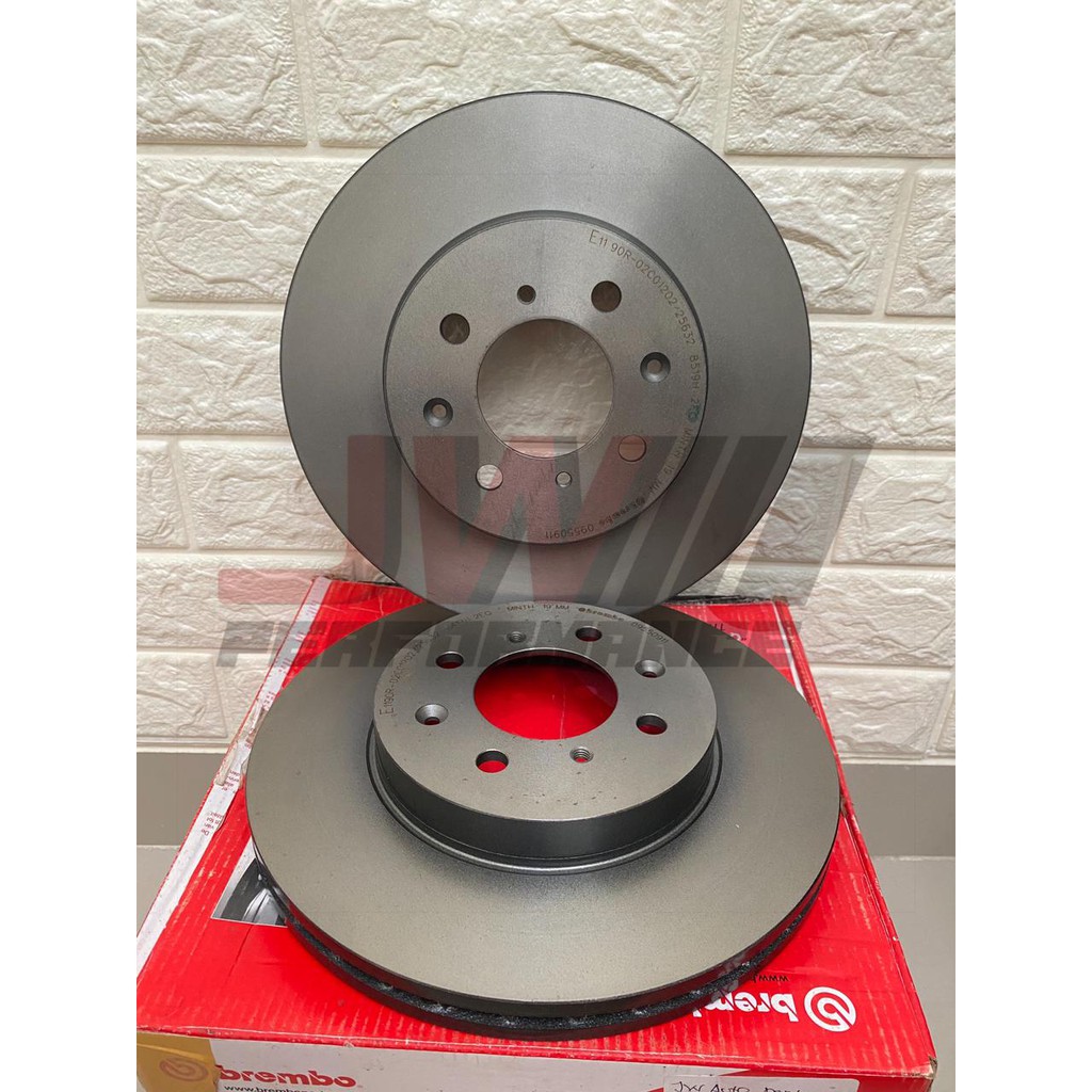 Jual DISCBRAKE BELAKANG GALANT LANCER ETERNA ORIGINAL ROTOR PIRINGAN ...
