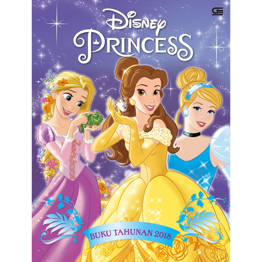 Jual Buku Aktivitas Anak PAUD TK Disney Princess Rapunzel Cinderella ...