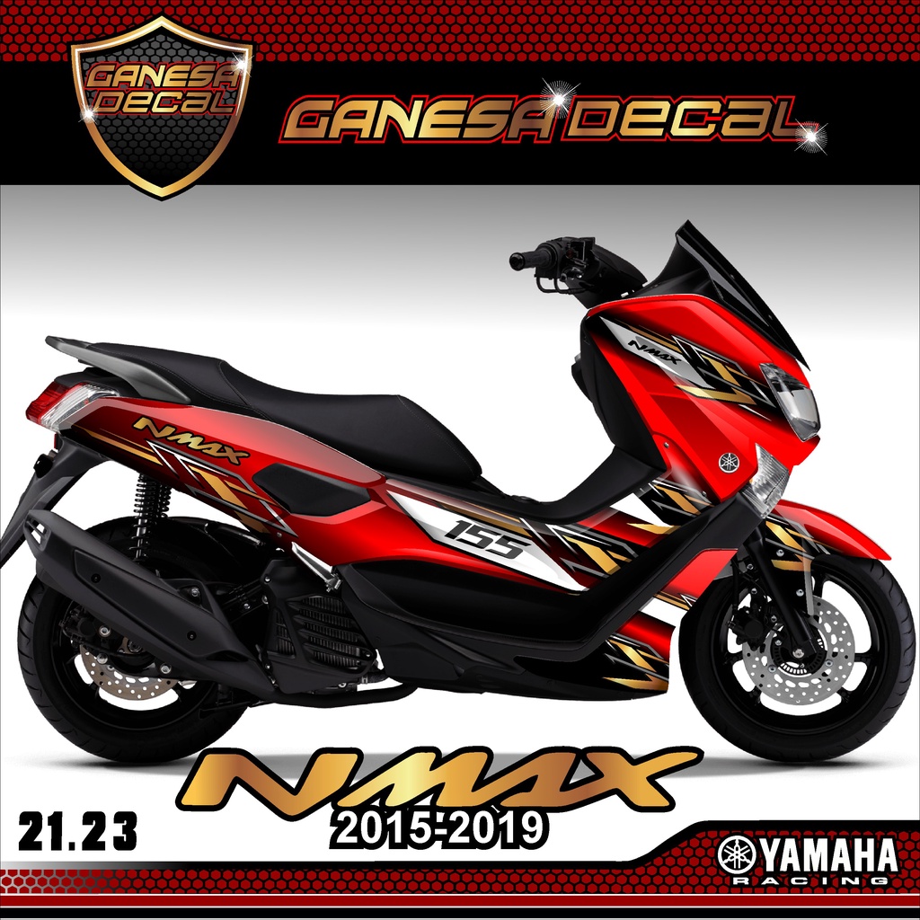 Jual Decal Sticker Yamaha Nmax 155 Old Fullbody 2015-2019 Dekal Stiker ...