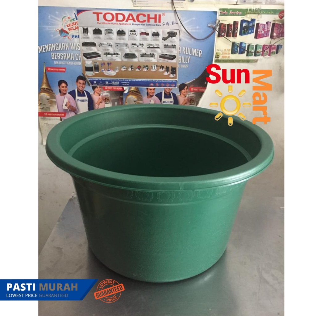 Jual BAK USA 45 LITER TINGGI / EMBER 45 LITER PLASTIK / BAK MANDI ...