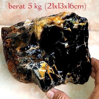 Jual 5 kg batu Yaman Wulung/cibet kristal (617) | Shopee Indonesia