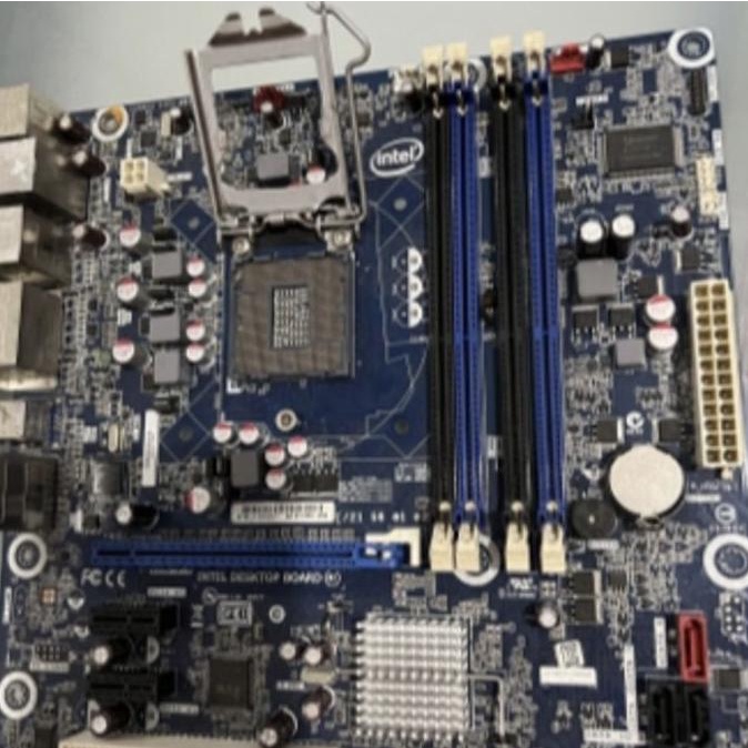 Jual MOBO INTEL DH67BL LGA 1155 lengkap backpanel | Shopee Indonesia