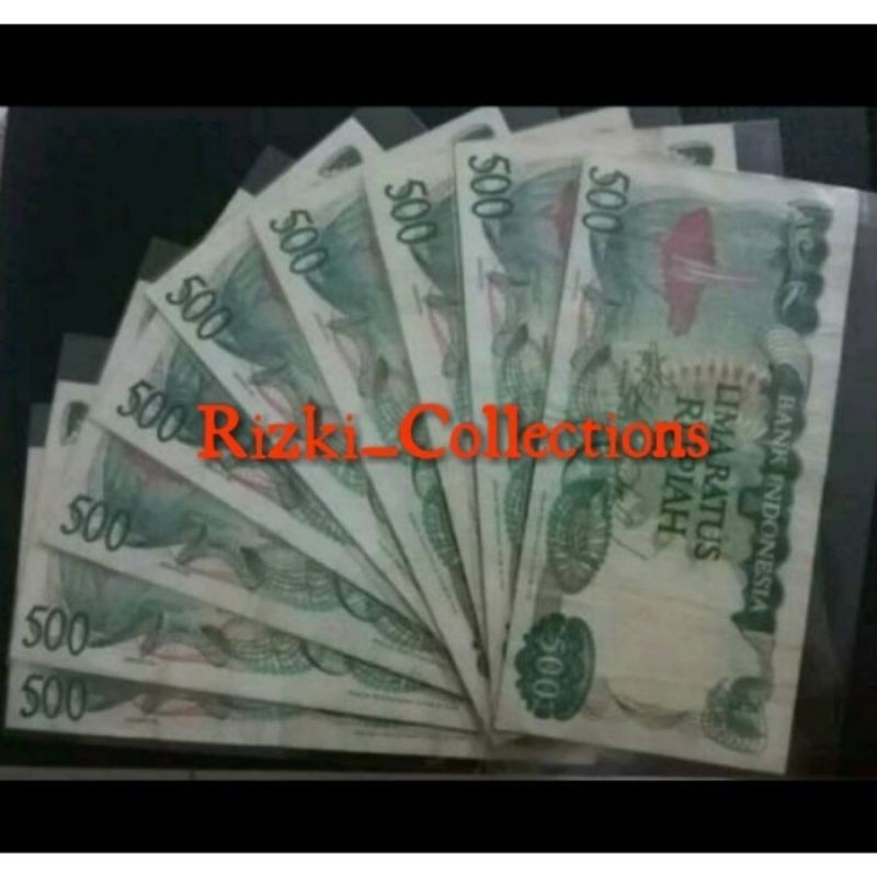 Jual Uang 500 rupiah bunga bangkai thn 1982 kondisi vf | Shopee Indonesia