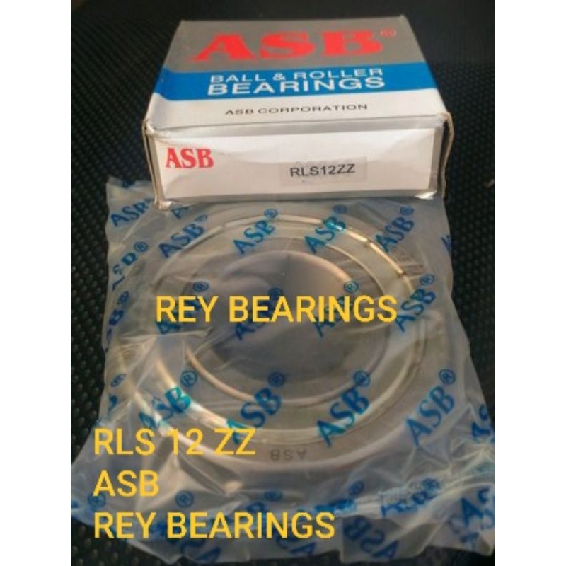 Jual Laher RLS 12 ZZ merk ASB | Shopee Indonesia