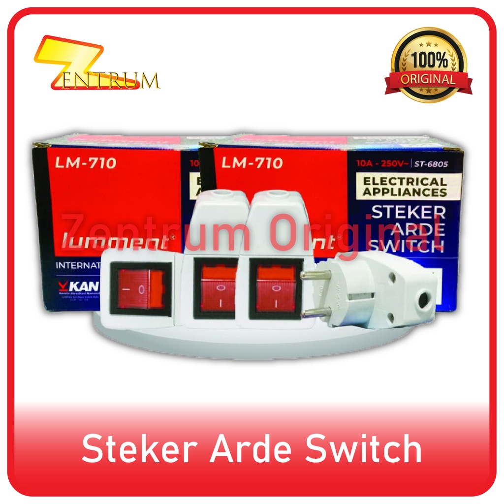 Jual Steker Arde Switch Lumment SNI | Shopee Indonesia