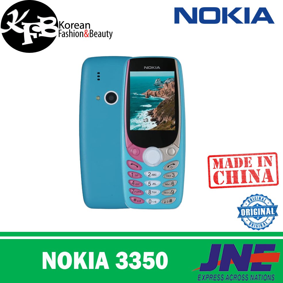 Jual HP jadul NOKIA 3350 made In China | Shopee Indonesia