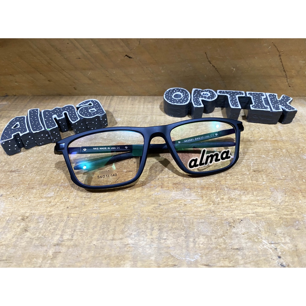 Jual kacamata bisa dengan lensa BLUESACROMIC, BLUECROMIC, BLUERAY ...