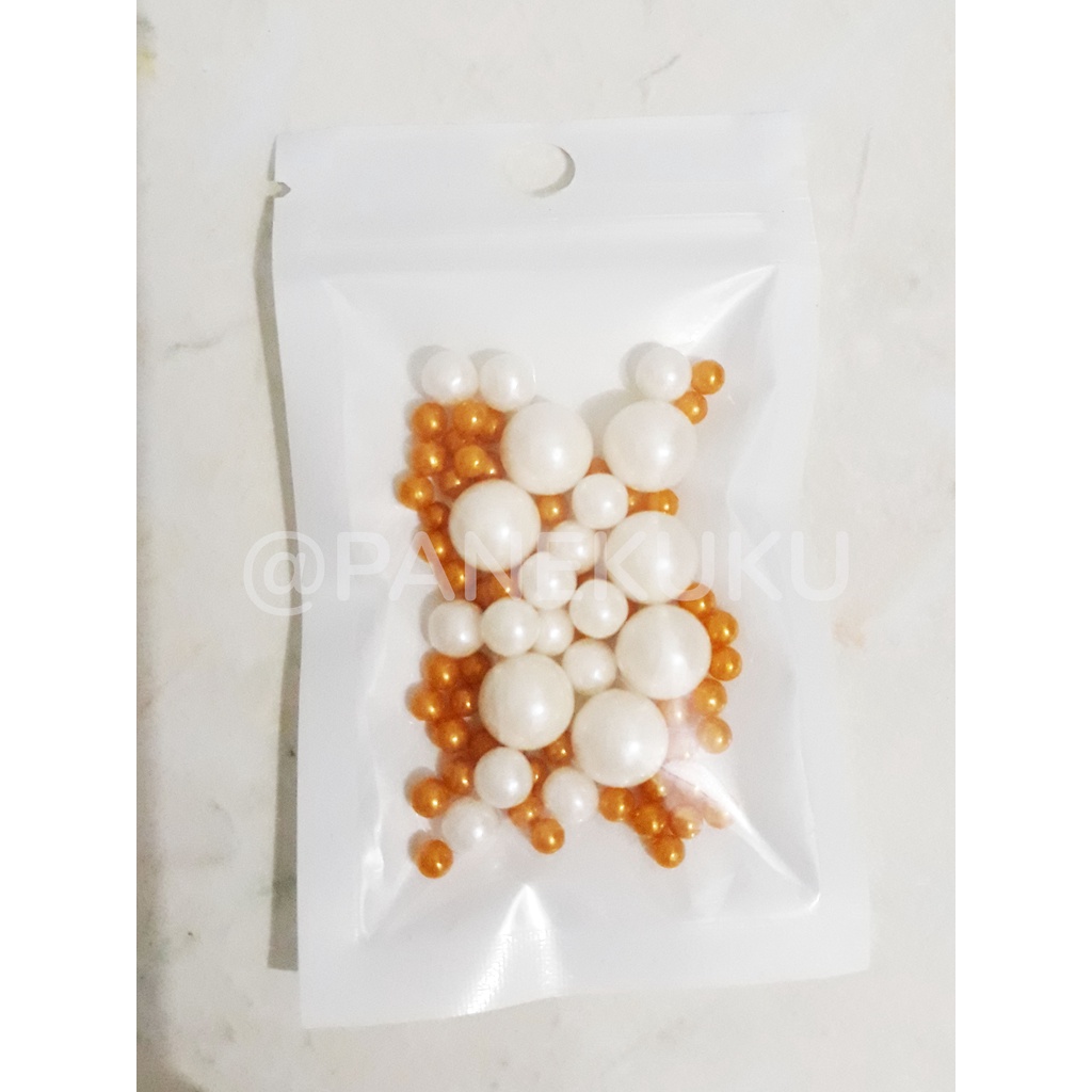 Jual Sprinkel mutiara/ Sprinkle hiasan ulang tahun warna warni ...