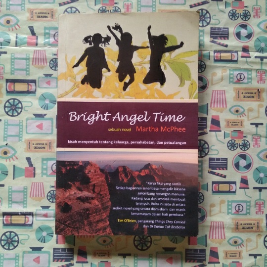 Jual Original bekas BRIGHT ANGEL TIME Kisah menyentuh tentang Keluarga Persahabatan dan ...