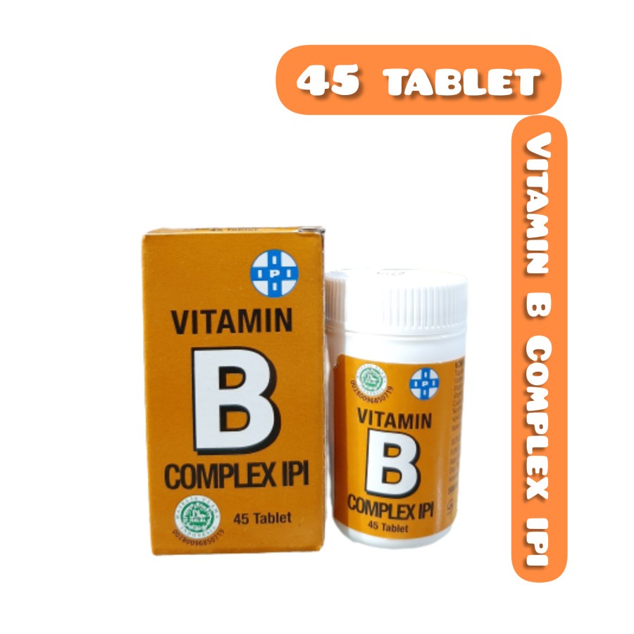 Jual Vitamin Ipi Tablet Hisap Aipi B1ipi B12ipi Bcomplexipi Cipi ...