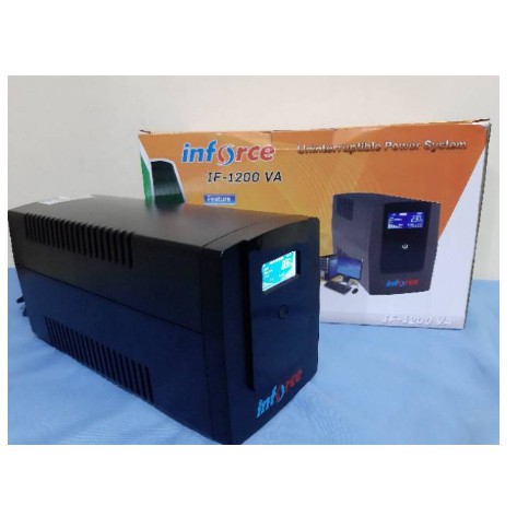 Jual UPS Inforce 1200VA Real Capacity | Shopee Indonesia