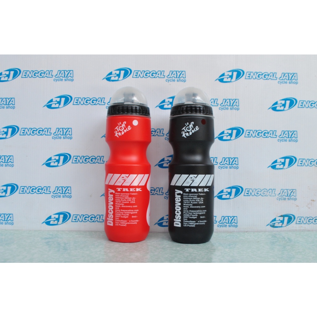 Jual Botol Air Minum Plastik Olahraga Sepeda Trek USA Discovery 750ml ...