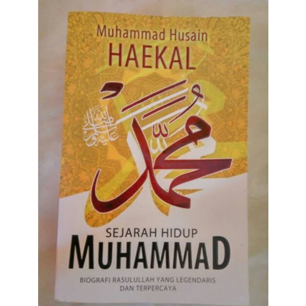 Jual SEJARAH HIDUP MUHAMMAD - muhammad husain haekal | Shopee Indonesia