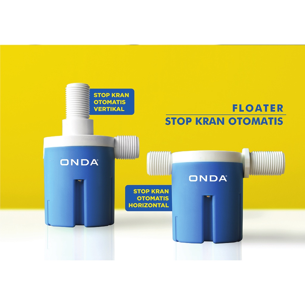Jual Stop Keran Otomatis ONDA | Floater | Shopee Indonesia