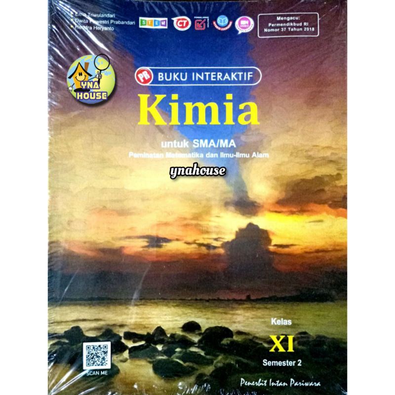 Jual Buku LKS / PR Interaktif Intan Pariwara SMA/MA Kelas XI/11 Semester 2 Tahun 2022 / 2023 ...