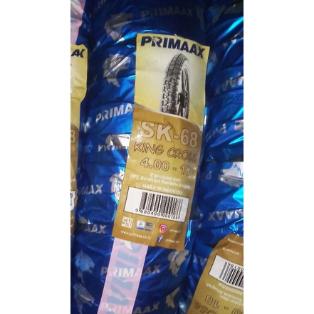 Jual BAN MOTOR TRAIL / MOTOR CROSS PRIMAAX SK 68 (semi trail) segala ...