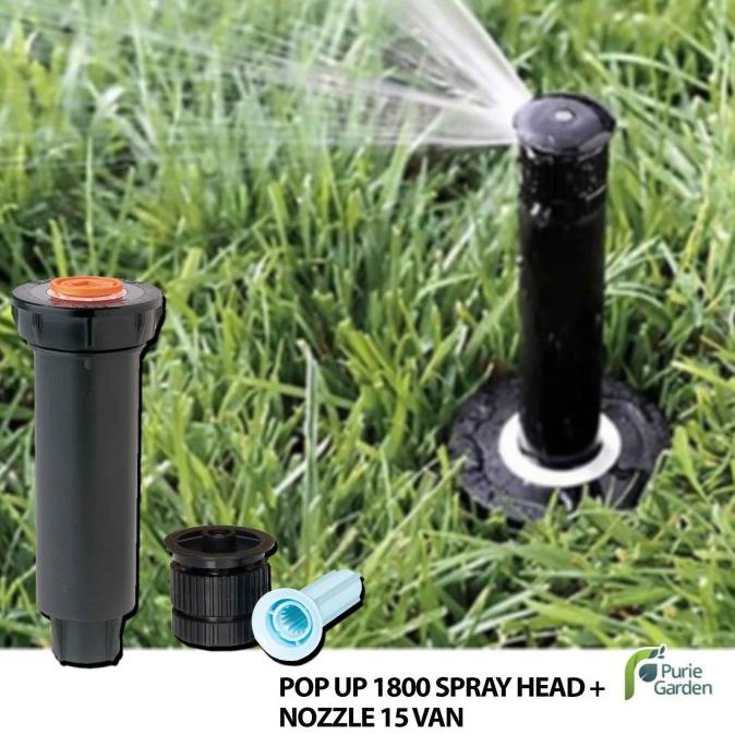 Jual Sprayer Tanaman Irigasi Sprinkler Taman Pop Up Rainbird | Shopee ...