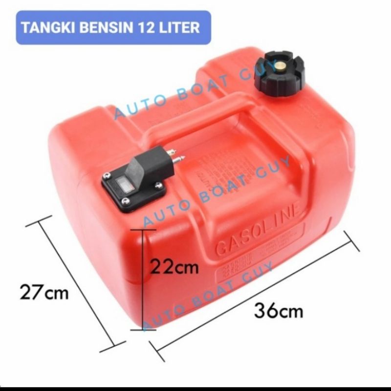 Jual TANKI TANGKI FUEL TANK MESIN TEMPEL YAMAHA 2PK 4PK 5PK 8PK ...