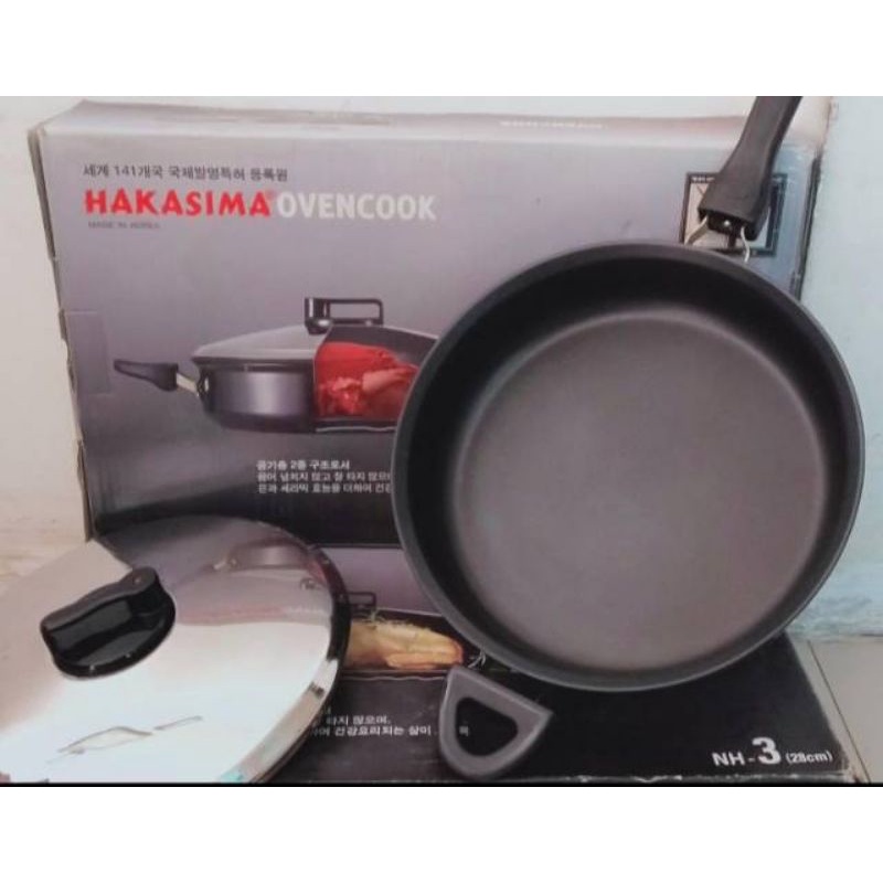 Jual Hakasima ovencook korea bazar | Shopee Indonesia