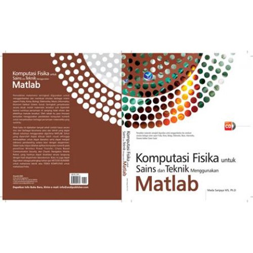 Jual Buku Komputasi Fisika Untuk Sains Dan Teknik Menggunakan Matlab Cd
