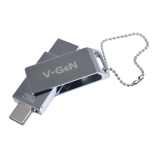 Jual OTG 16gb 32gb 64gb 128gb 256gb USB Flashdisk 3.0 to Type-C VGEN ...