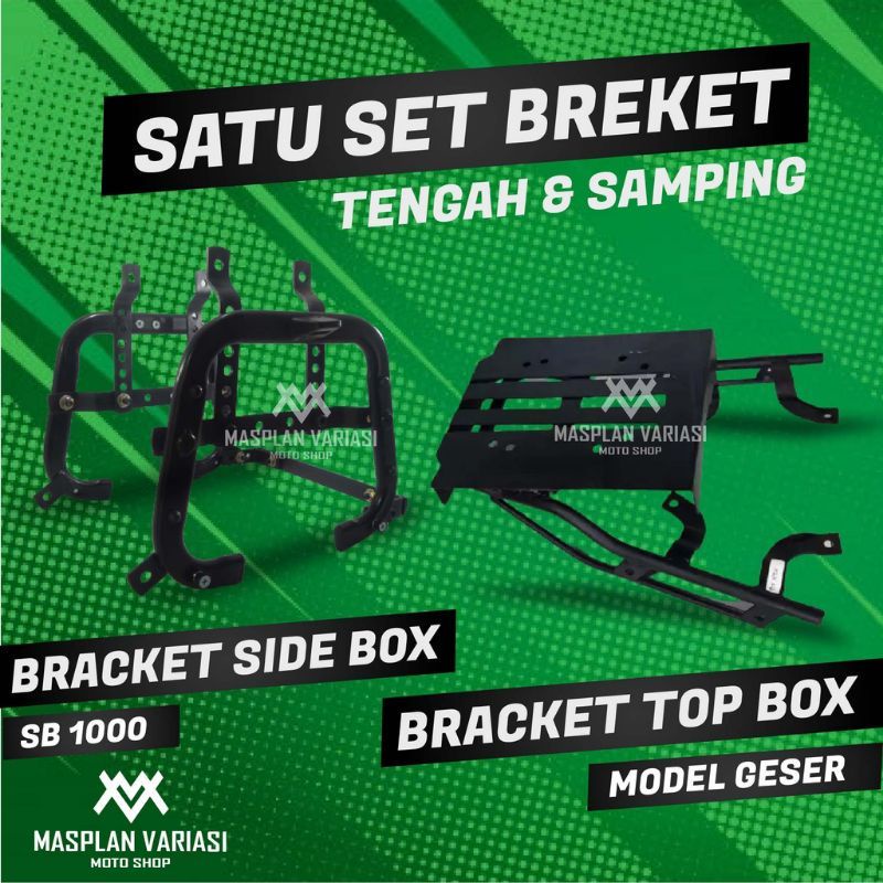 Jual PAKET HEMAT !! Satu set SB1000 full fitting stabilizer dan bracket ...
