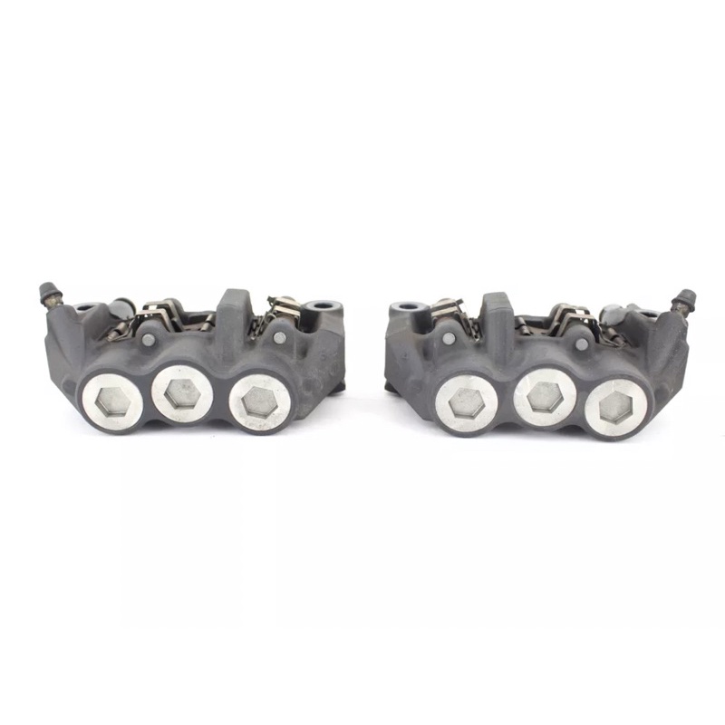 Jual kaliper R1 monoblok sumitomo bintang Silver 6 Piston ( kiri ...