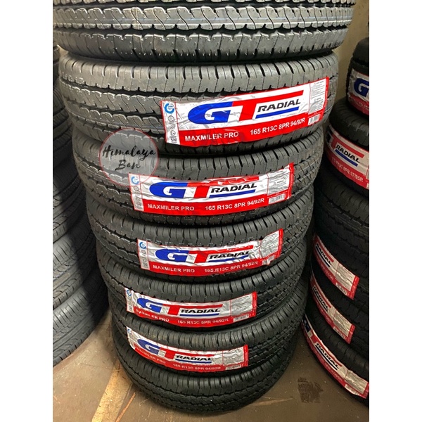 Jual Ban Gajah Tunggal 165 R13 13 8PR GT Maxmiler Pro Grandmax Carry | Shopee Indonesia