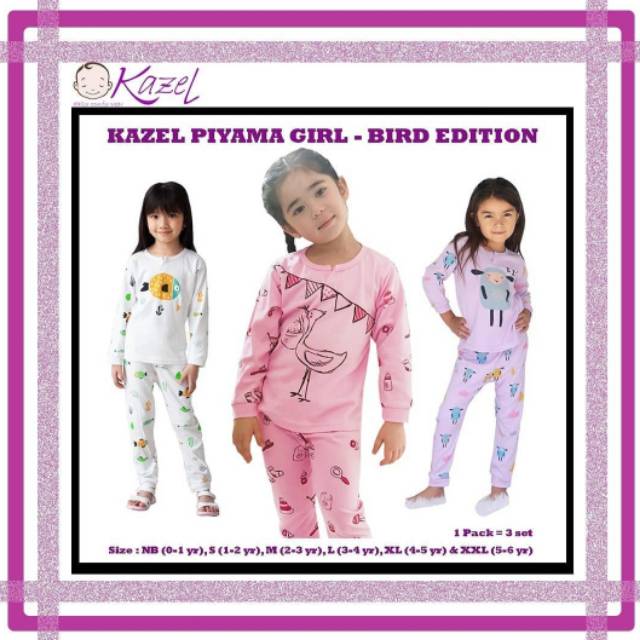 Jual Kazel Piyama Bird Edition | Shopee Indonesia Jual Kazel Piyama Bird Edition | Shopee Indonesia