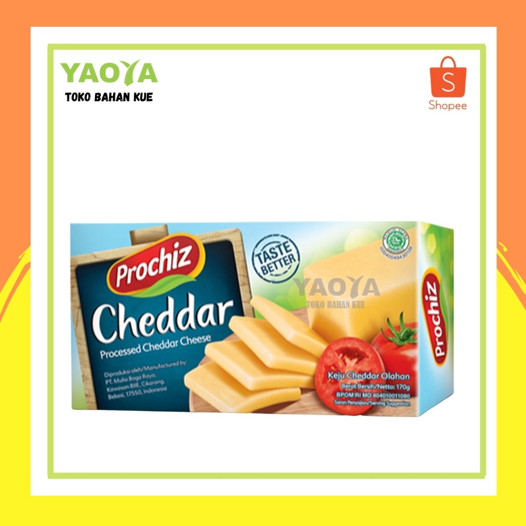 Jual PROCHIZ CHEDDAR ROYALE CHEESE 170gr | Shopee Indonesia
