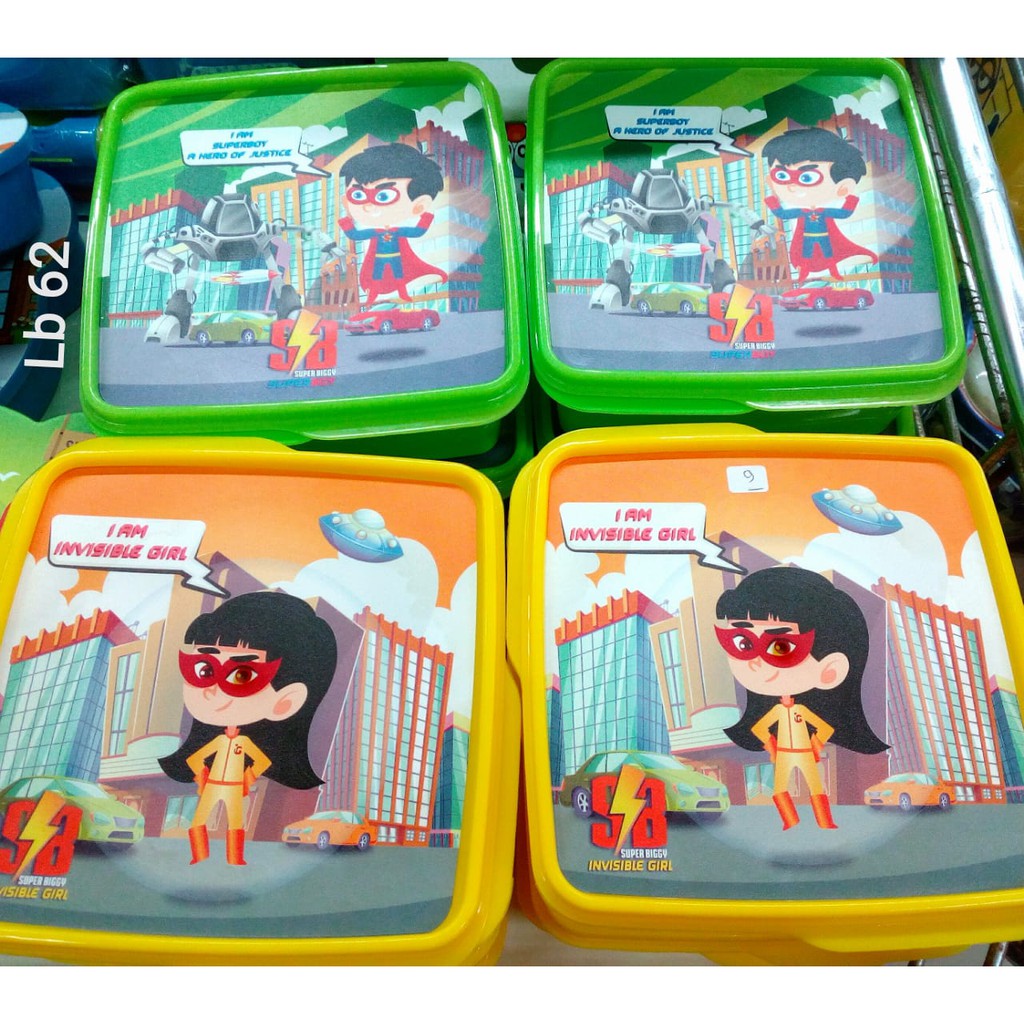 Jual TEMPAT MAKAN EMOTICON LB62 700ML SEKAT BEKAL MAKAN KOTAK MAKAN ...