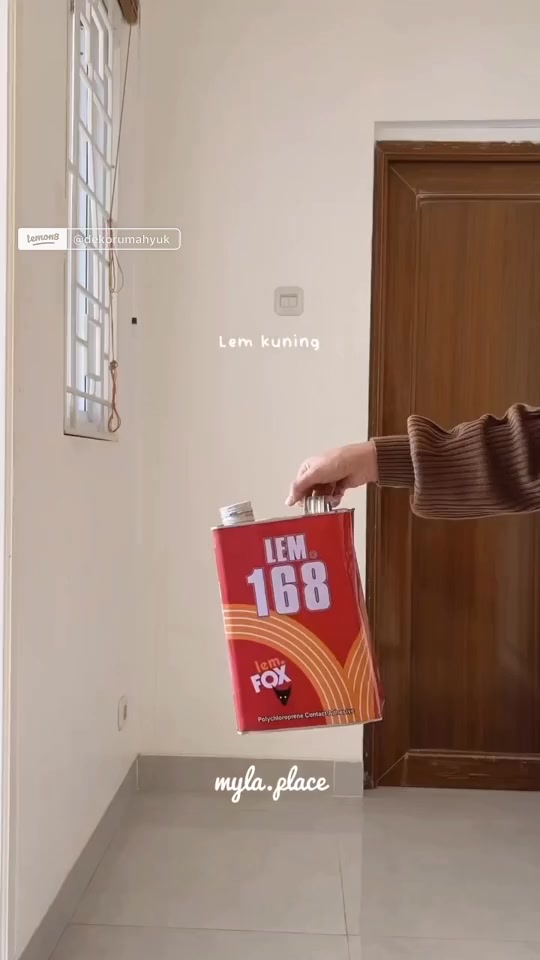 Jual Wall Batten Papan MDF/HMR 5 cm x 100 cm Wall Batten Wall Molding ...