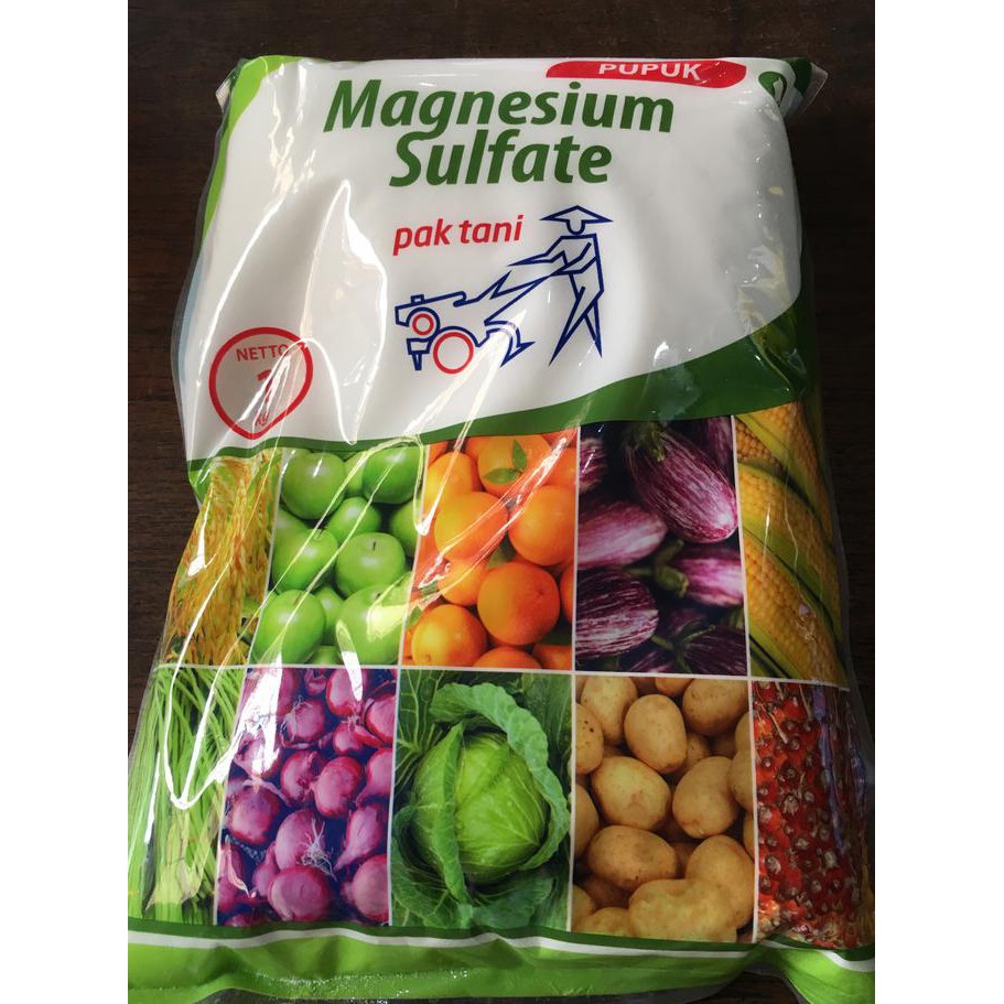 Jual Pupuk Magnesium Sulfate Pak Tani 1 Kg | Shopee Indonesia