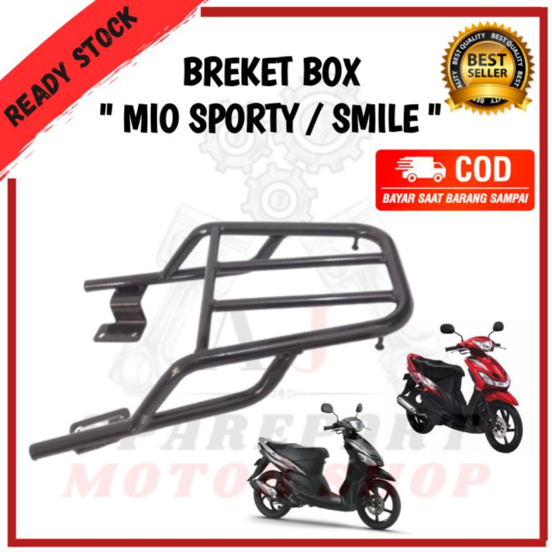 Jual Breket Bracket Behel Braket Hollow Begel Box Jok Motor Mio Sporty ...