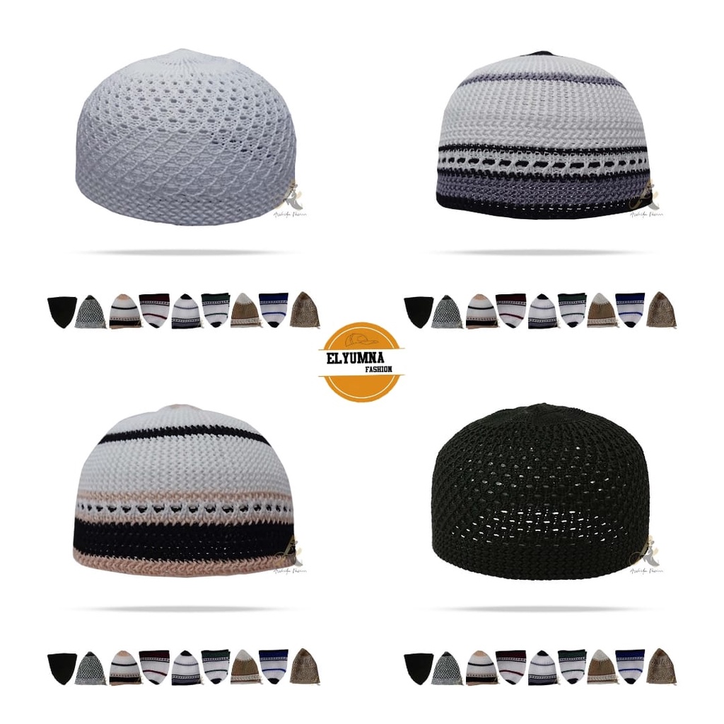 Jual Peci Rajut Anak / Peci Rajut / elyumna fashhion | Shopee Indonesia