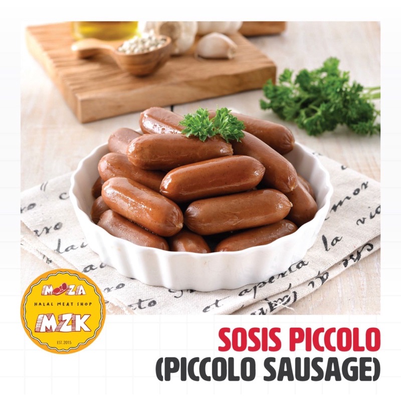 Jual sosis beef piccolo | Shopee Indonesia