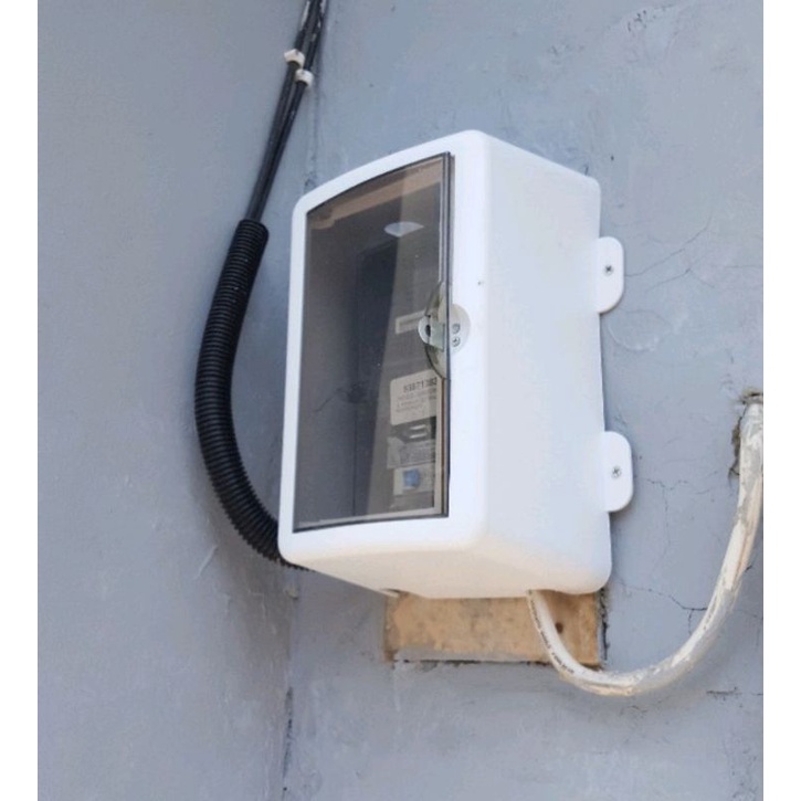 Jual Masko Tutup KWH Meteran 1 Phase 1P Pelindung Token Pulsa PLN Tebal ...