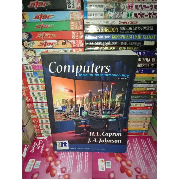 Jual ORIGINAL BUKU COMPUTERS TOOLS FOR AN INFORMATION AGE EDITION 7 ...
